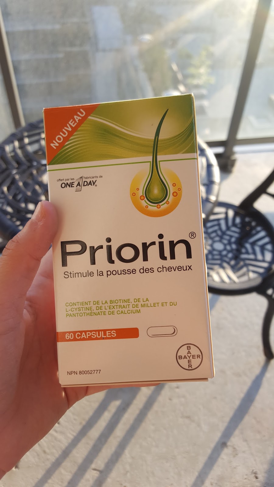 Priorin Hair Vitamins Review - Pretty In Bronze