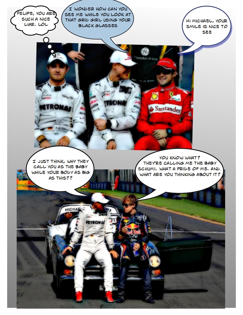 F1 Funny Comic