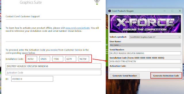 TUTORIAL CARA MENGATASI BLOCK ILLEGAL SOFTWARE COREL DRAW X7 ~ Sharing ...