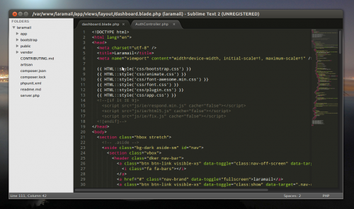 Shintya Pebryanti: Belajar menggunakan Sublime Text 2