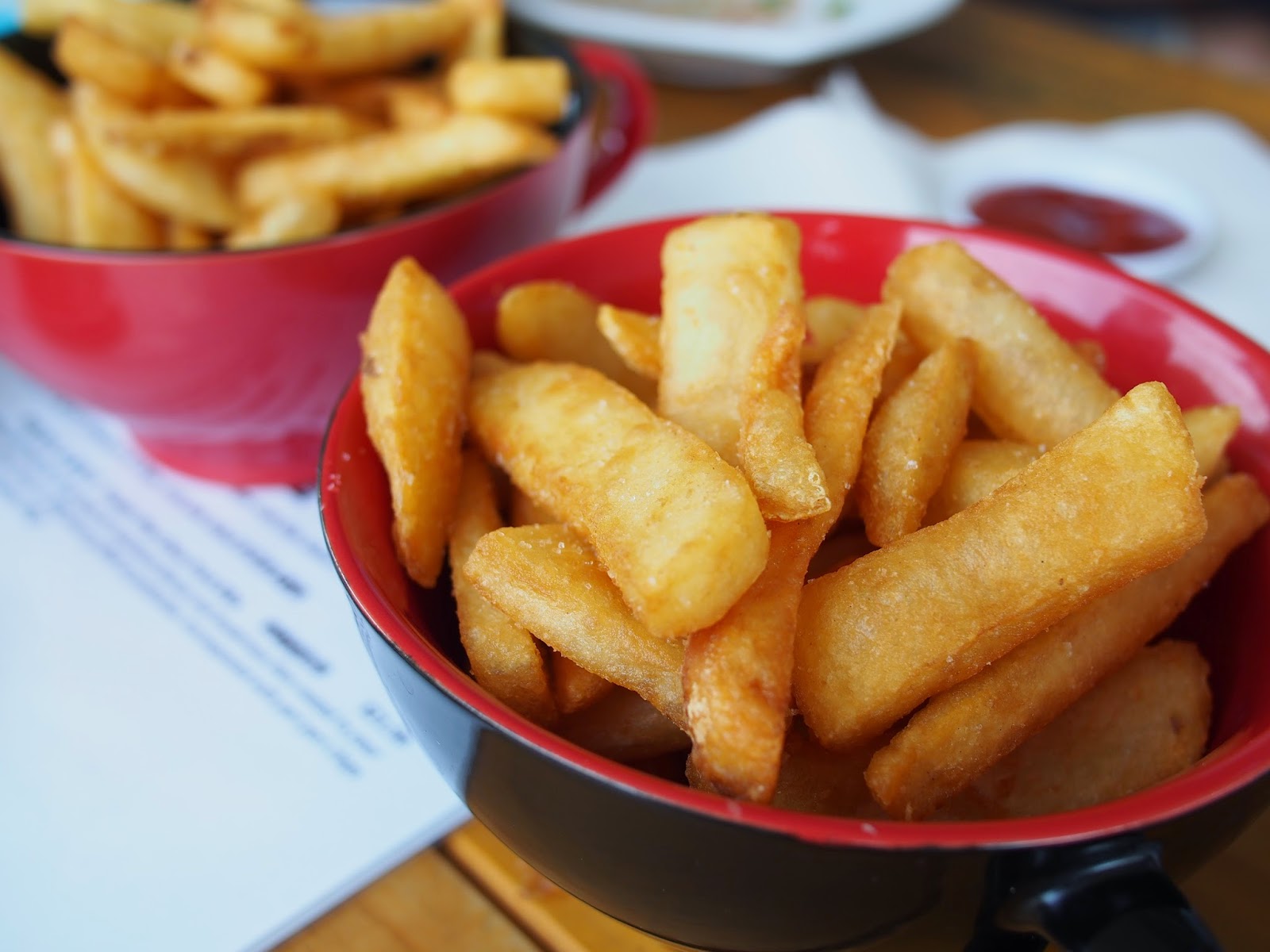 brisvEGustation: Fried chicken wing buffet at Seoul Bistro