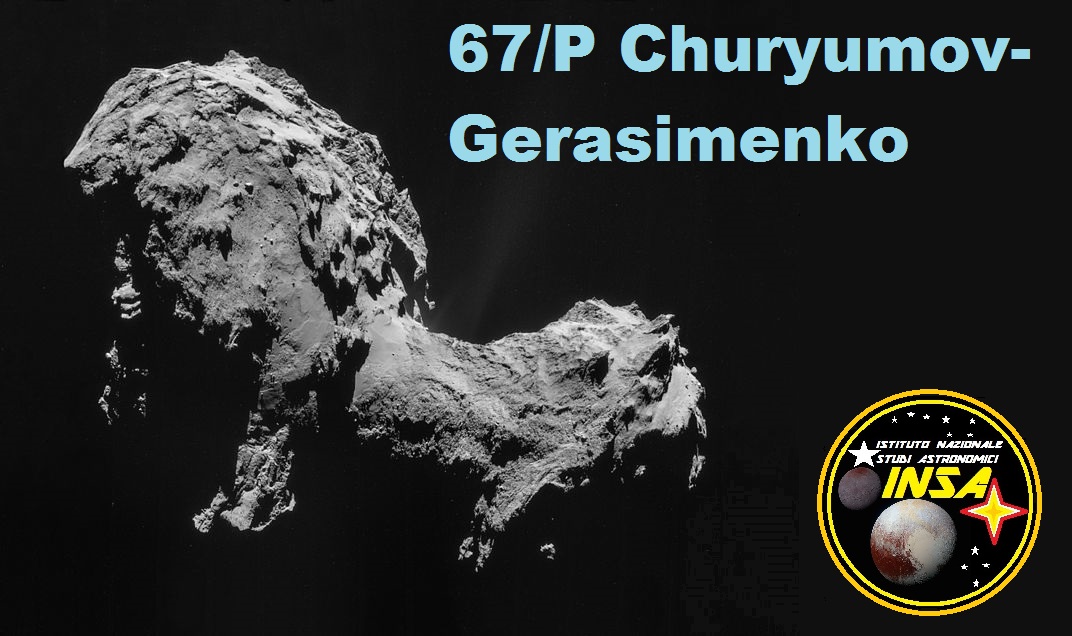 SISTEMA SOLARE: 67P/CHURYUMOV-GERASIMENKO, esplorata dalla sonda ...