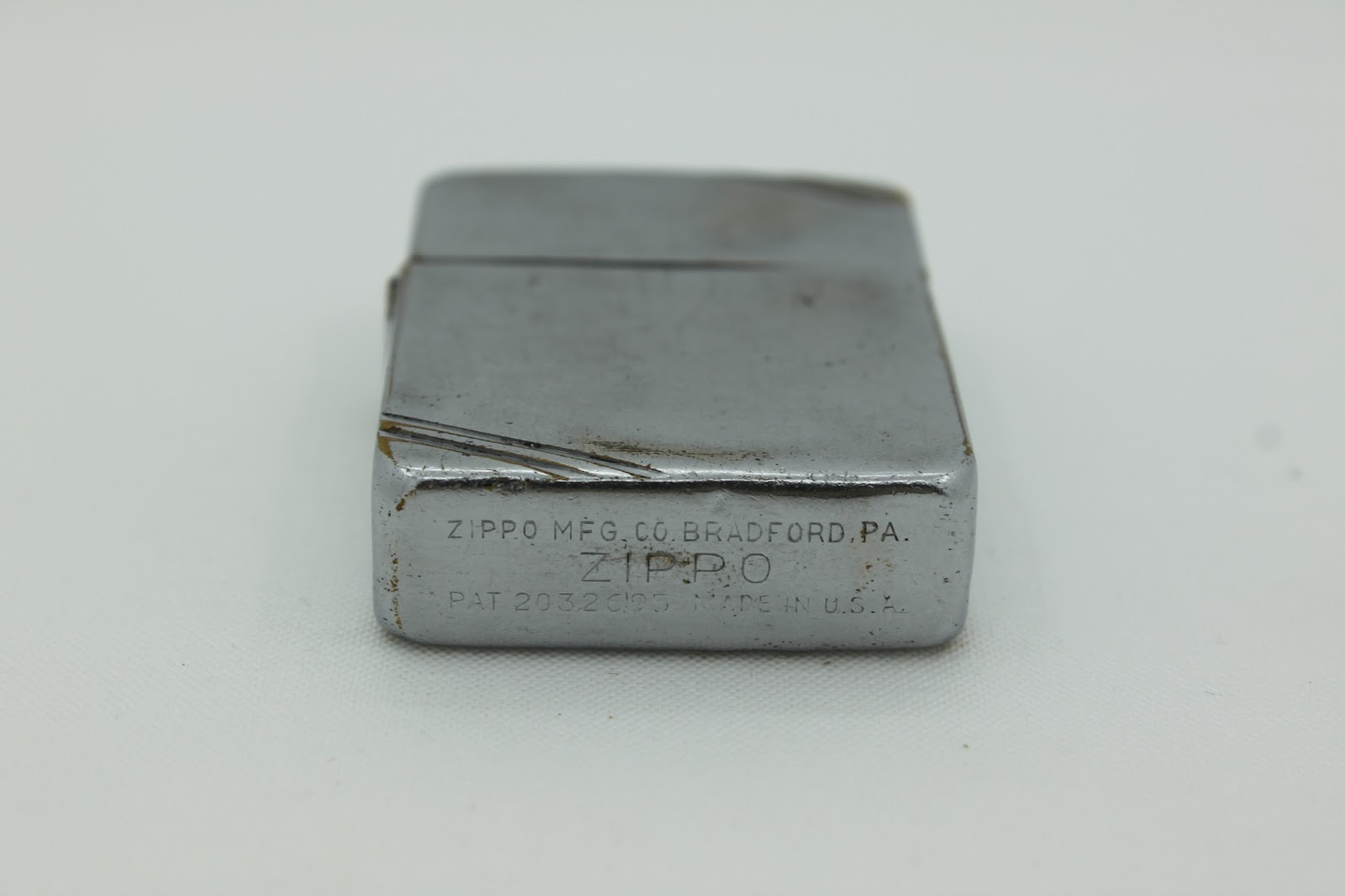 ziq ZIPPO collections: ORIGINAL ZIPPO SUPER RARE YEAR 1936 - 1937