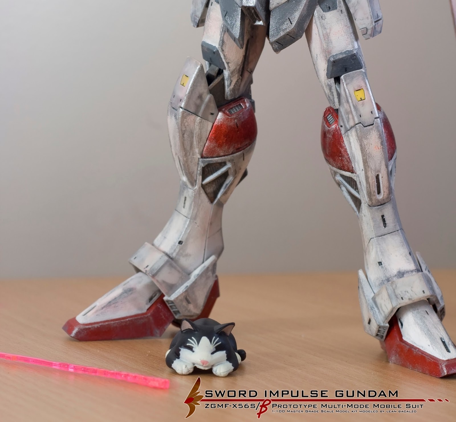 Painted Build: MG 1/100 Sword Impulse Gundam