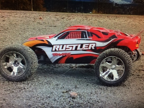 Air Armor RC: TRAXXAS RUSTLER