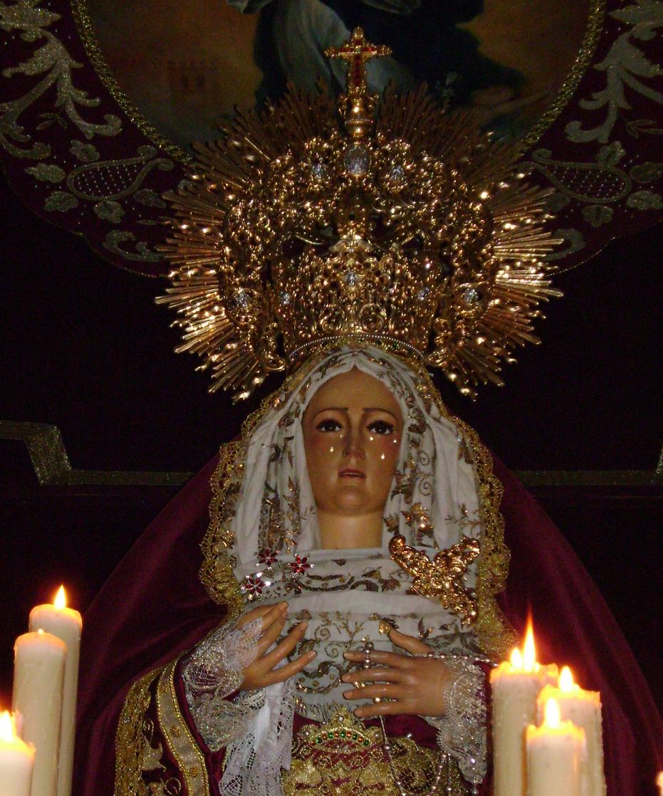 De escuadras a tramos: EL SENTIR DE UNA MADRE XVI - SANTA MARÍA LA MAYOR