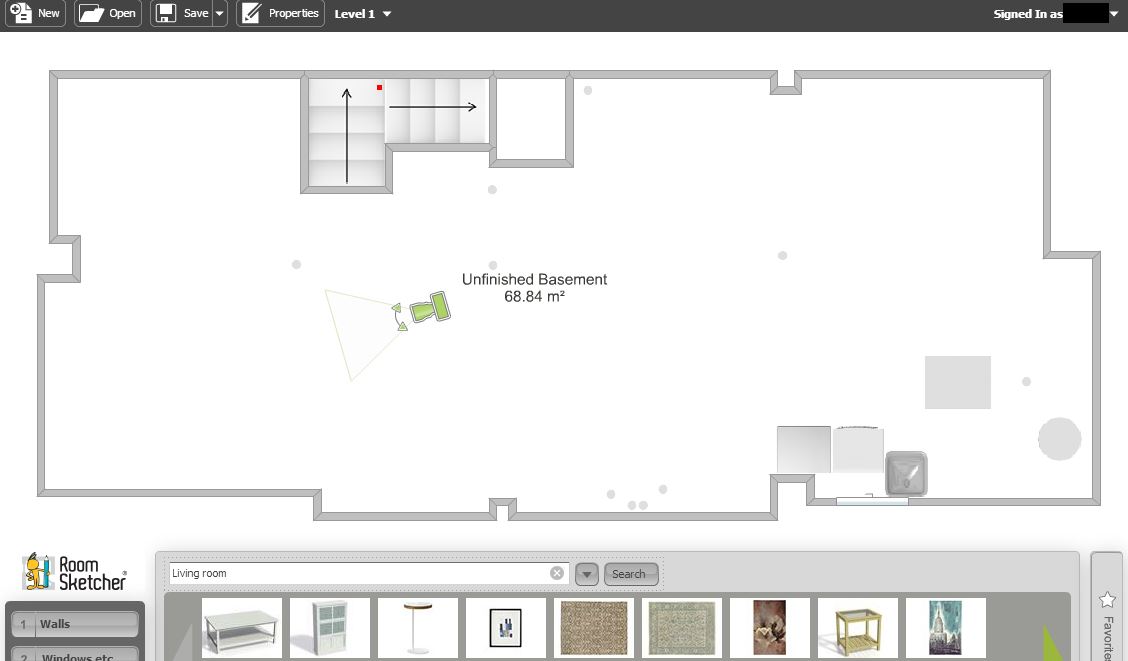 Drawing Your Own Proposed Floor Plan