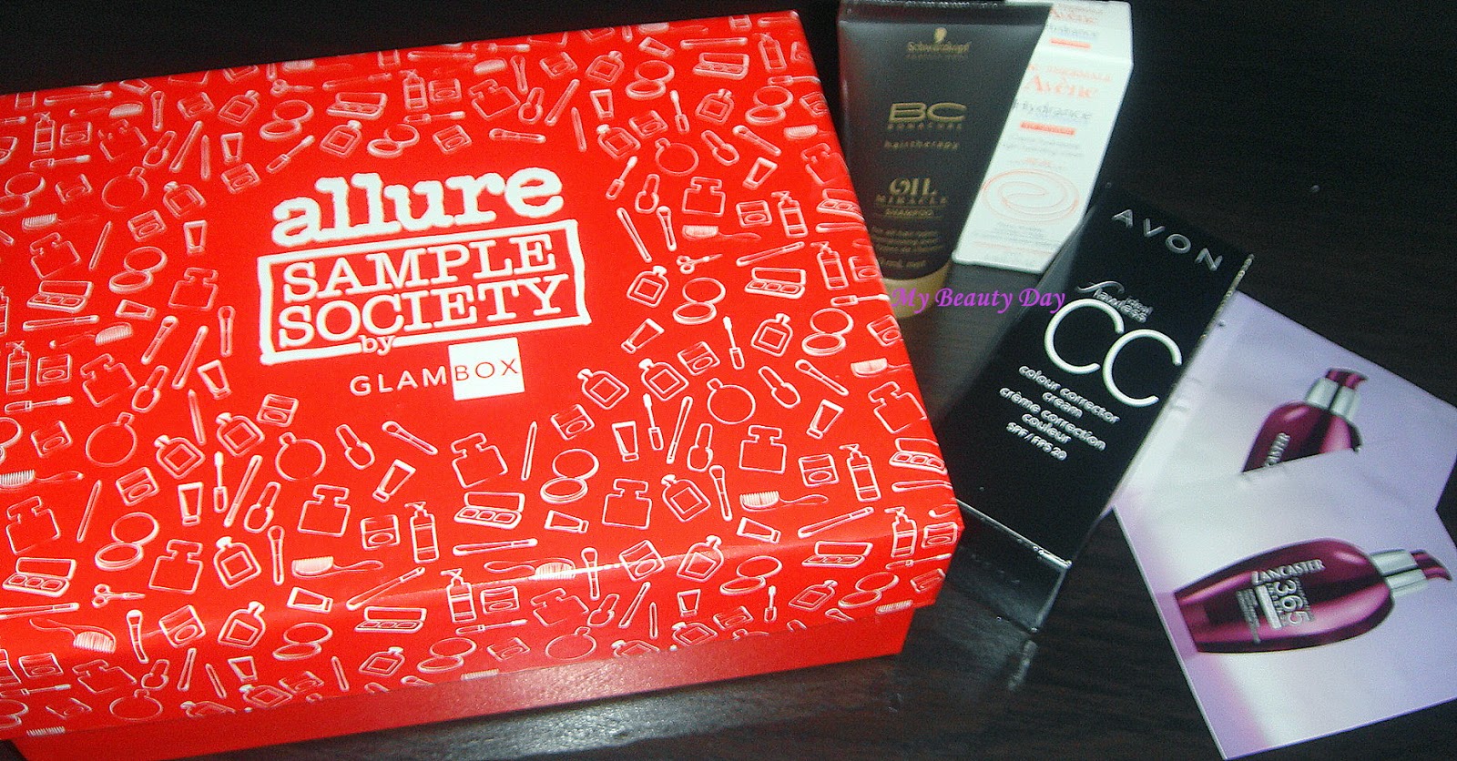 My Beauty Day: ALLURE SAMPLE SOCIETY by GLAMBOX №3 за 2014г