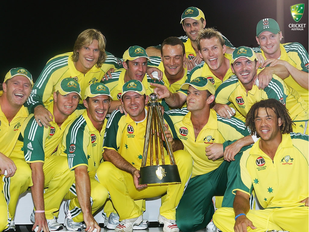 all sports wallpapers | icc world cup t20 2012 : Australia team wallpapers
