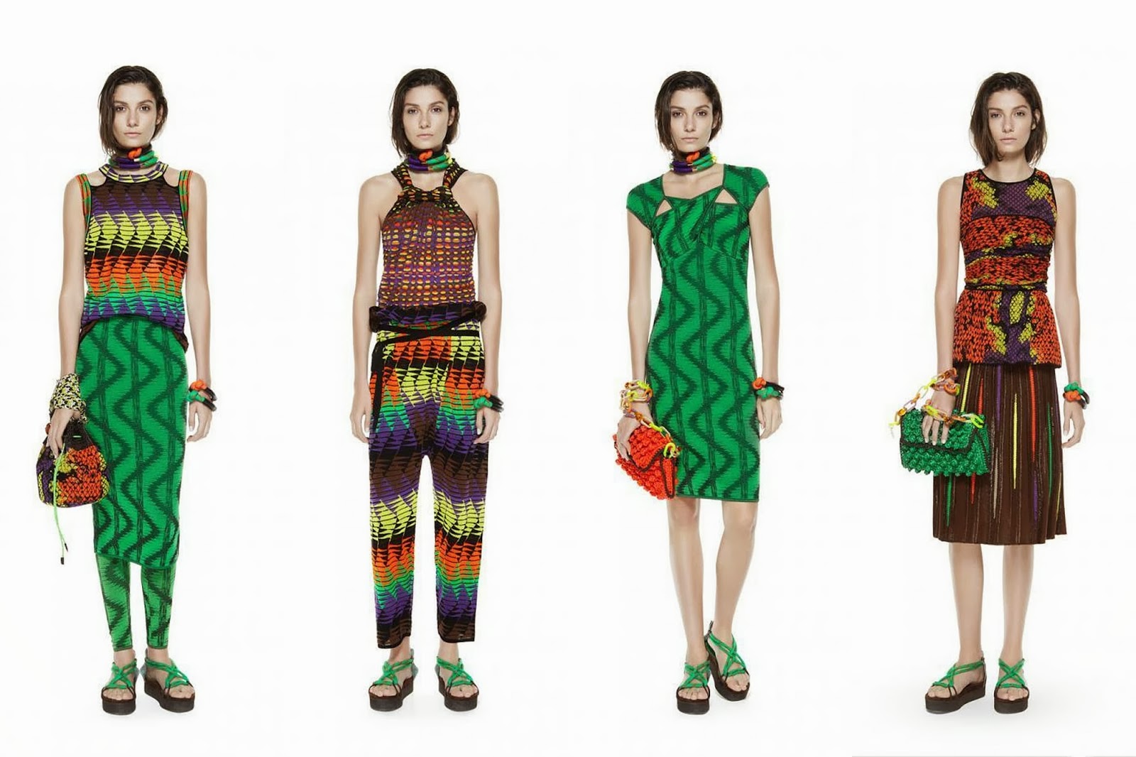 I AM FASHION !!!: M Missoni Spring/Summer 2014 Lookbook