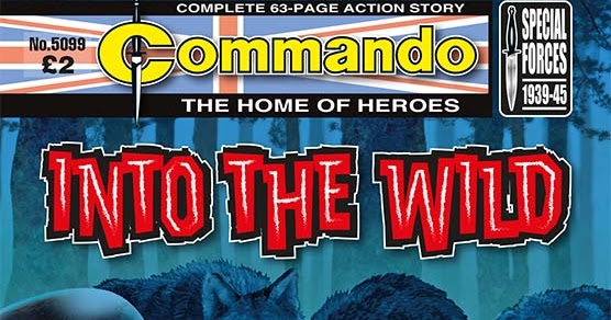 Bear Alley: Commando issues 5099-5102