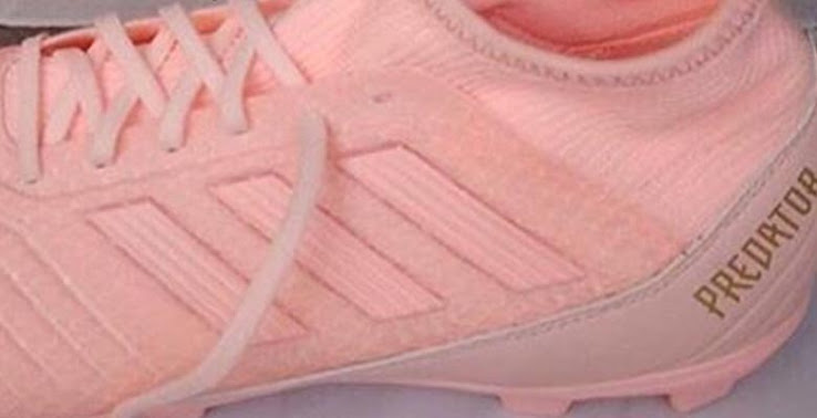 PINK Adidas Predator 2018 Boots Leaked - Footy Headlines