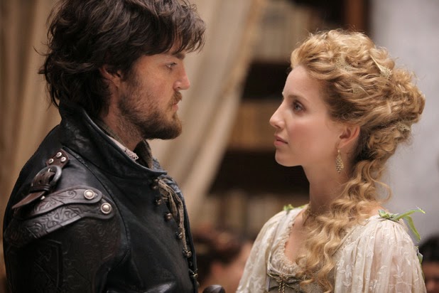 Doux Reviews: The Musketeers: A Rebellious Woman