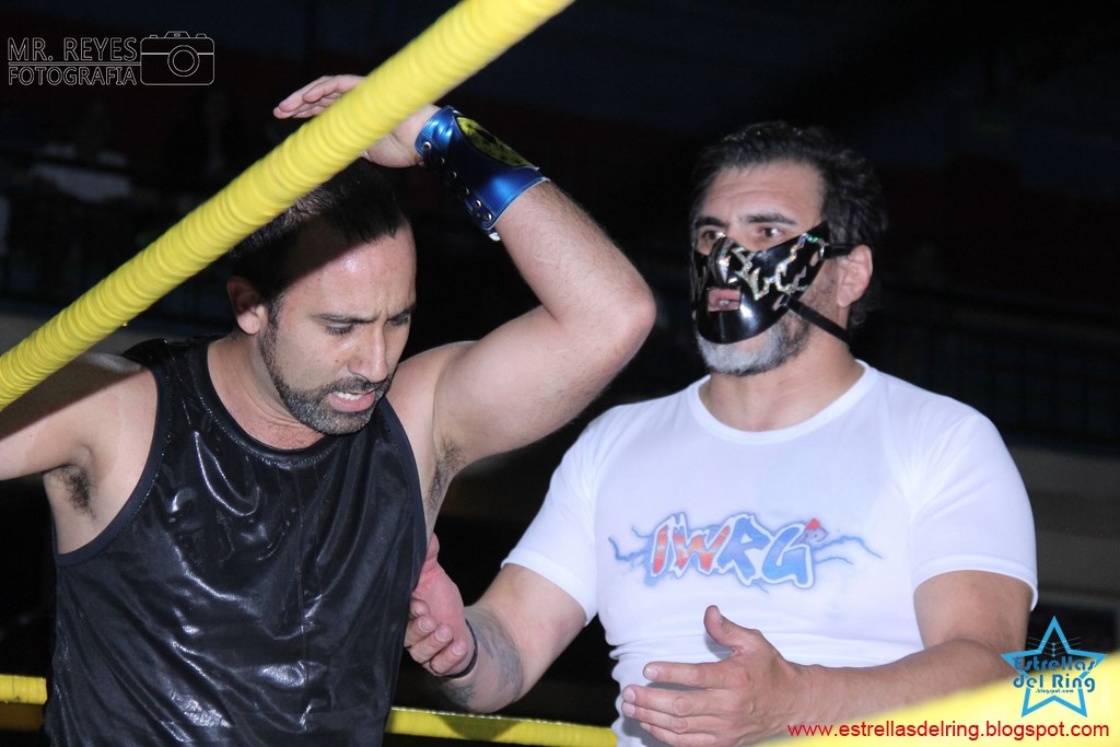 ESTRELLAS DEL RING.: Más sabe un Temerario por Diablo....¡¡¡ BLACK ...