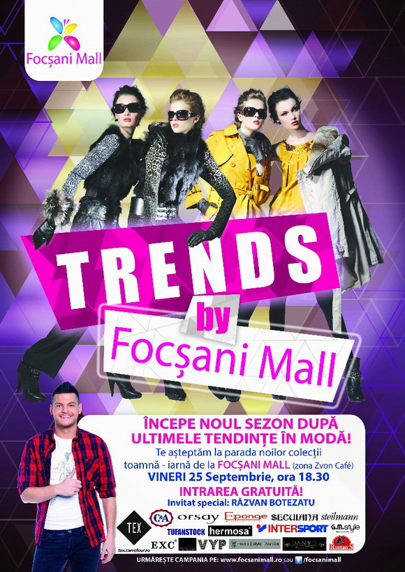 Trends by Focsani Mall | Evenimente Focsani