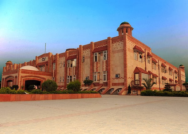 Jamia Ahmadiyya Qadian: Jamia's all around the world