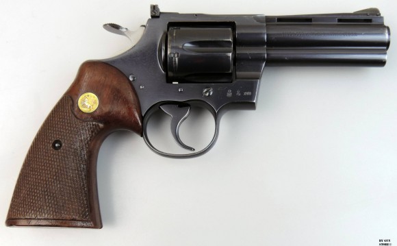 Armi usate web portal: Revolver Colt mod. Python cal. 357 Magnum anno 1961