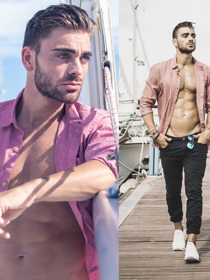 Mario Guillen: Míster Internacional Soria 2017 | Apollo Male Gods