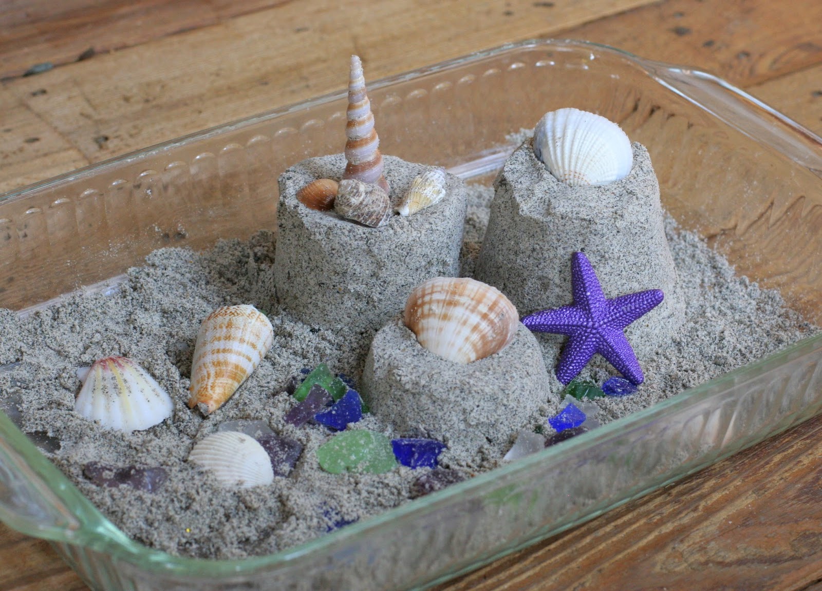 Beach Sand Cloud Dough Recipe (with real sand!)