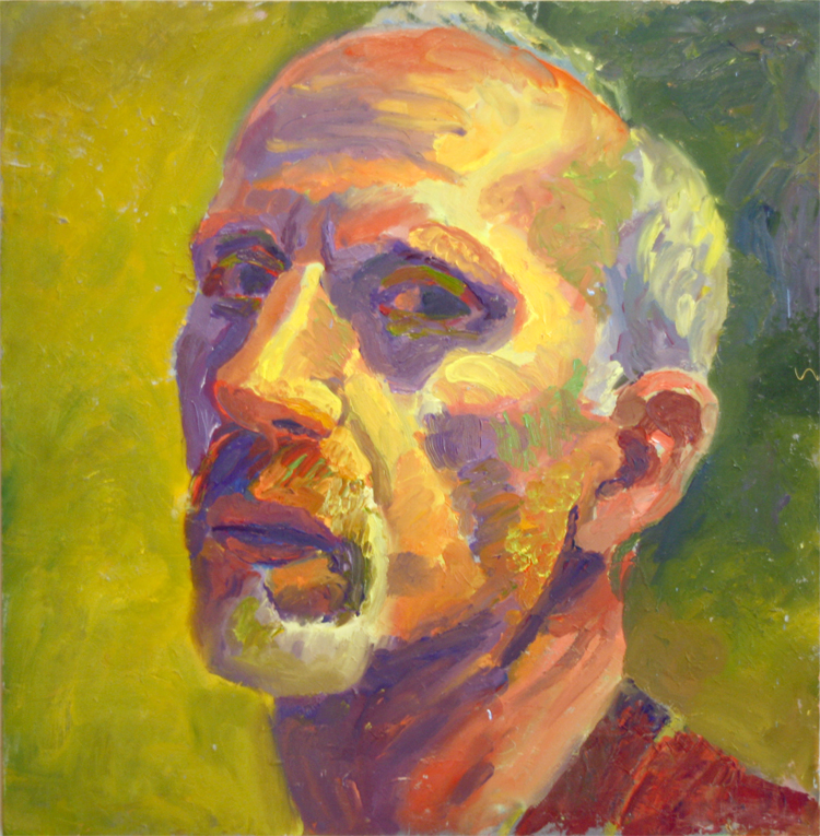 Andrew Leone Studio: Expressionist Self Portrait