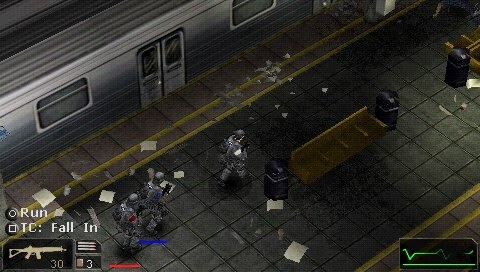 SWAT Target Liberty | Download Game PSP PPSSPP PS3 Free