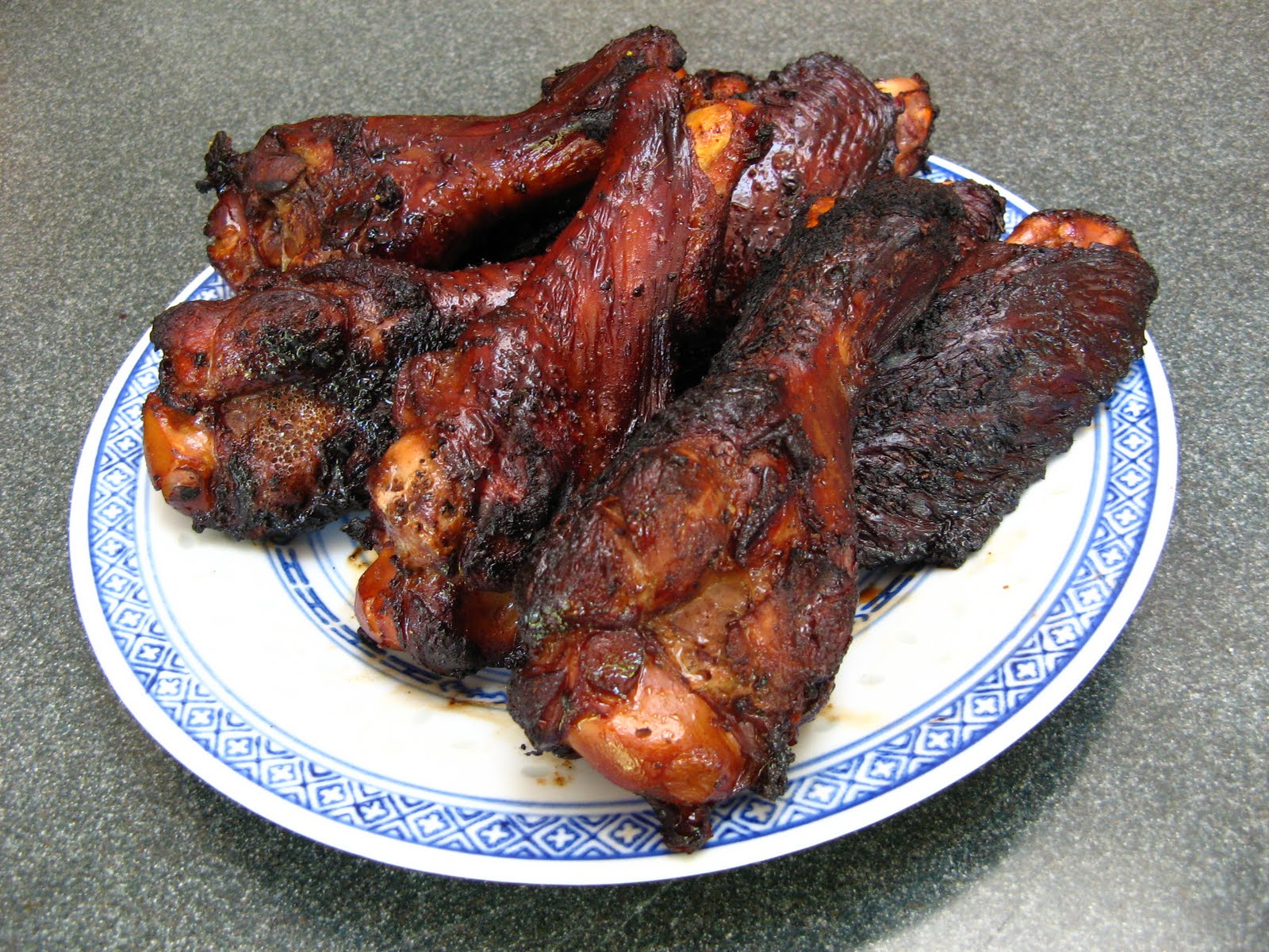 Duck Soup Easy: Grilled Cumin Turkey Wings (燒烤孜然火雞翼, Siu1 Haau1 Zi1 ...