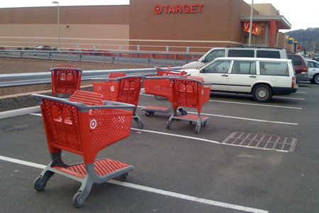 Mundane Entertainment: The Grocery Cart Problem...Solved!