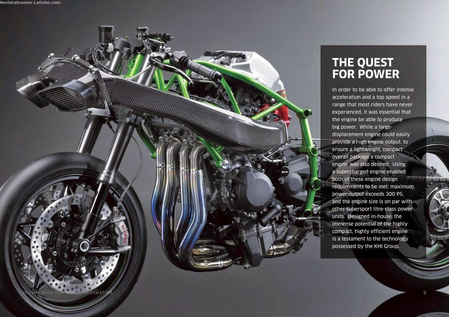 Revista Scooter: Ya se pueden reservar las nuevas Kawasaki Ninja H2 y H2R