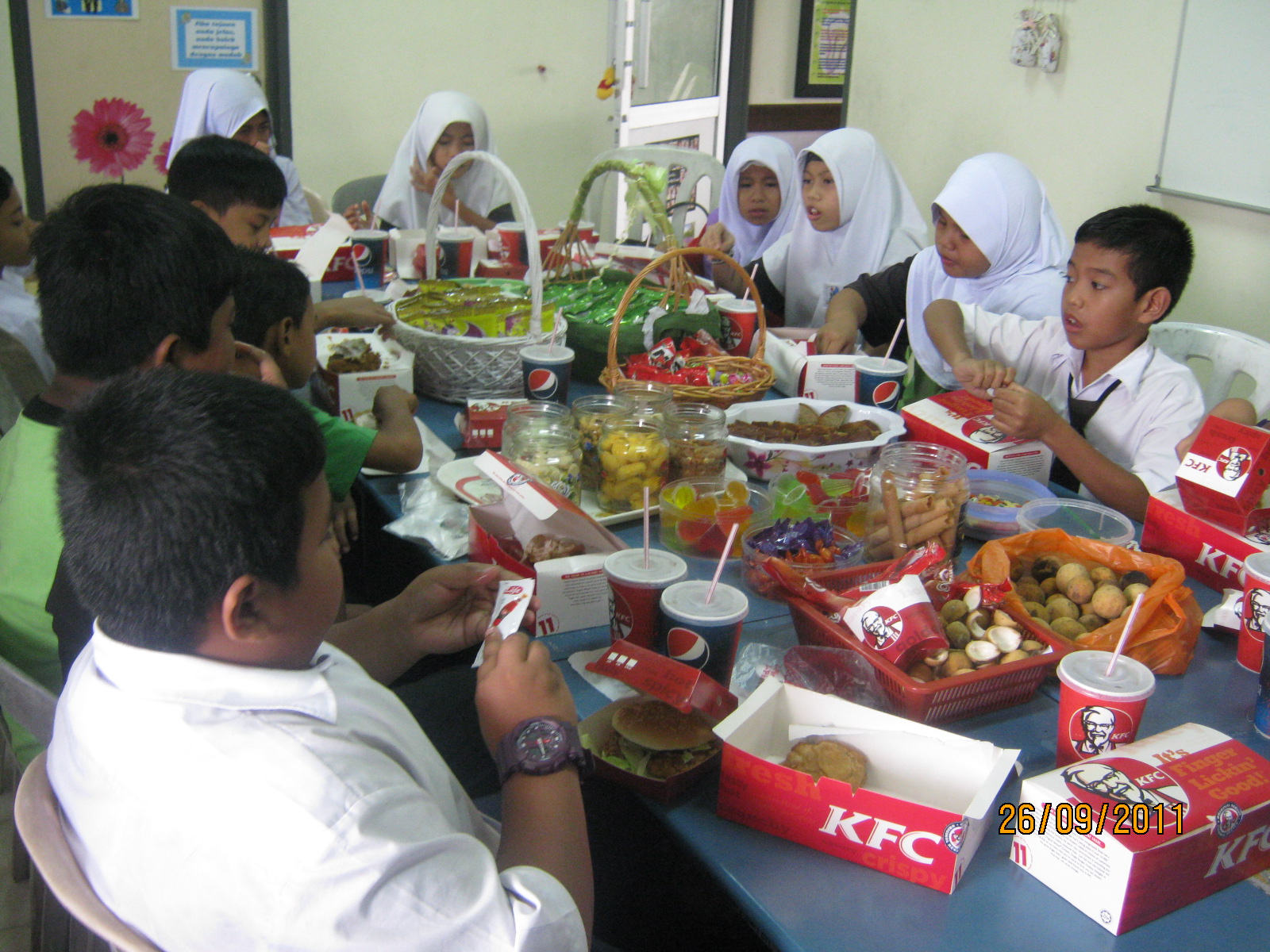 PEMBIMBING RAKAN SEBAYA: JAMUAN HARI RAYA AIDILFITRI PRS