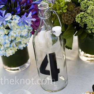 Lowcountry Artist Market: DIY: Table Number