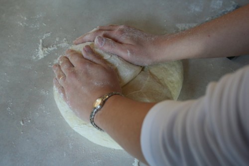 The Domestic Curator: The Essentials Of Kneading Bread Dough