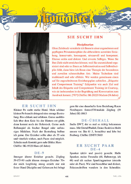 Lena K. Spanking and BDSM: Das neue Flagellanten Forum Nr. 156