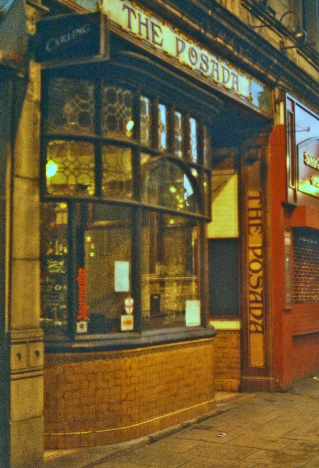 Pubs: Then & Now: #076 The Posada, Wolverhampton : 1991 to 2011