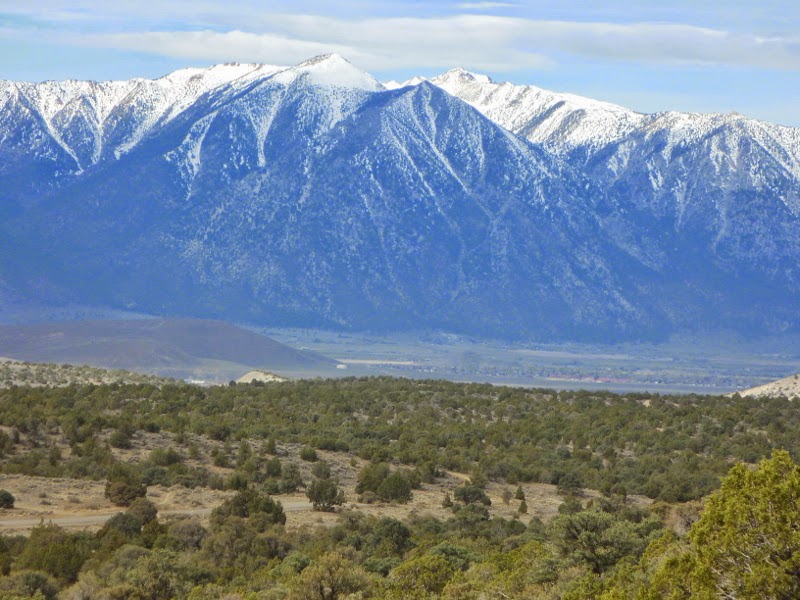 Trailing Ahead: In and out of the loop between the Carson and Pine Nut ...