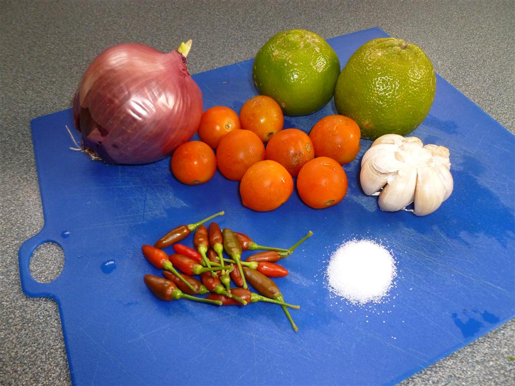 Guam Firehouse Cook: Lemon Finadene- Guam BBQ Dipping Sauce