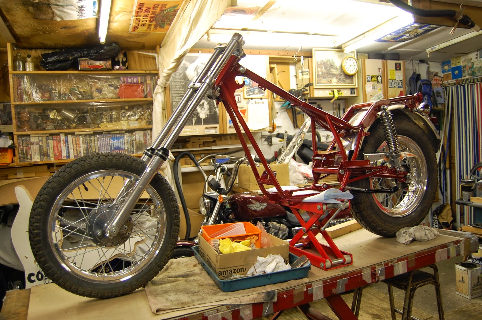 The ministry of Restoration.: 1974 Fantic Chopper 125cc