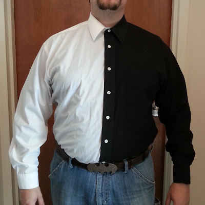 With Our Powers Combined: Two-Face Costume