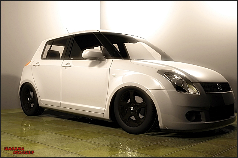 Gambar Modifikasi Mobil Suzuki Swift Terbaru 2017