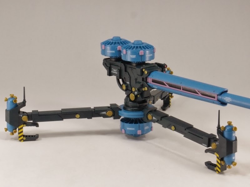 HGGT 1/144 Thunderbolt Big Gun - Review