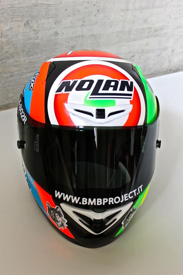 Racing Helmets Garage: Nolan X-802R M.Roccoli CIV Mugello 2015 by ...