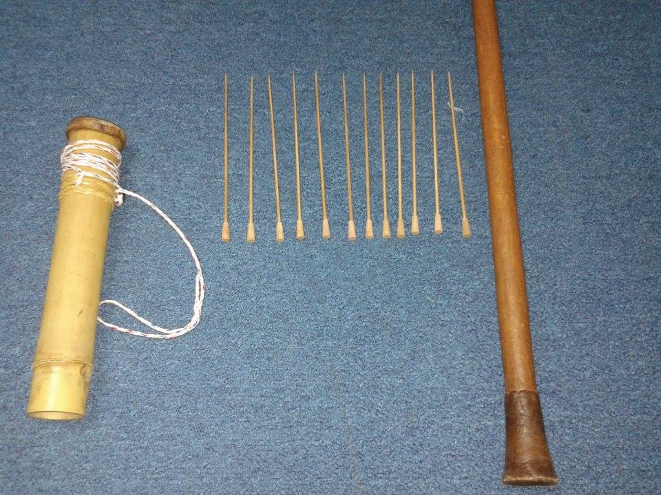 perubatan,mistik, antik, kebudayaan dan sejarah: sumpit orang asli ...