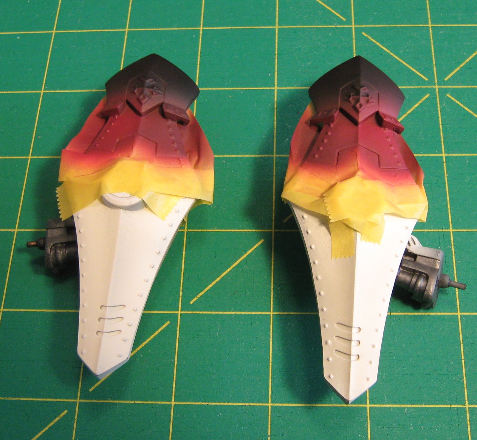 Kevin's Miniatures & Hobby Table: Step-by-Step: Judicator Colossal