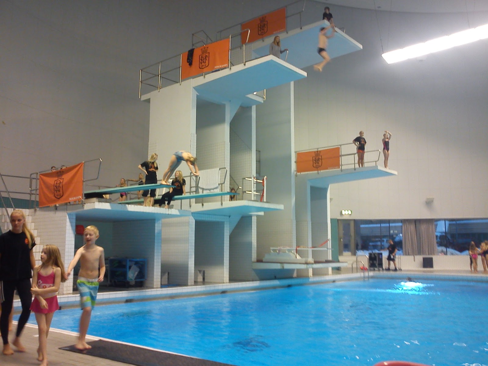 Utsikt från torpet: Simhopp och En Julsaga