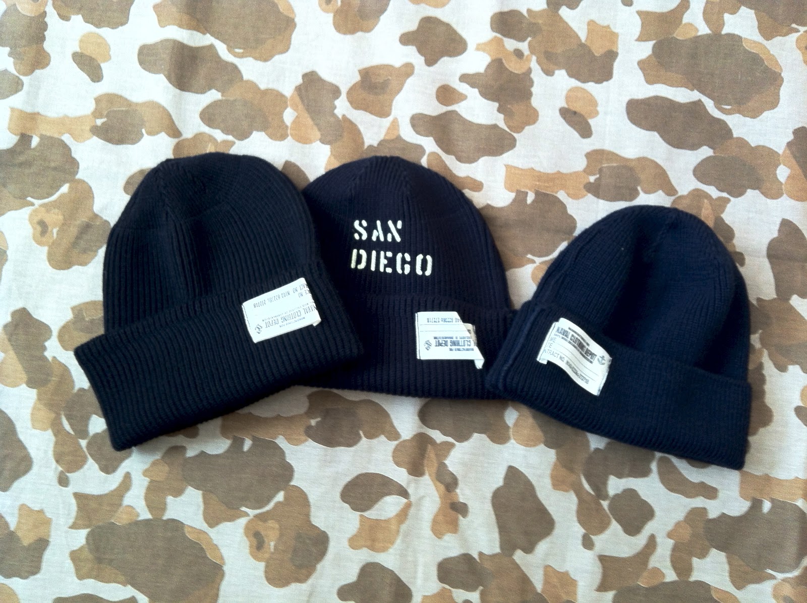 SKYRIDERS: U.S. NAVY Watch Cap