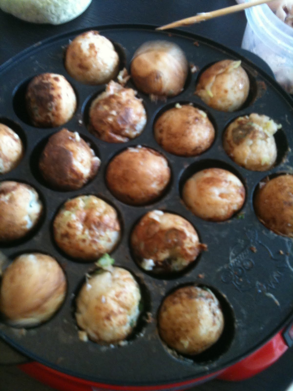 Coupon Chef: Japanese Takoyaki (Octopus Fritter)