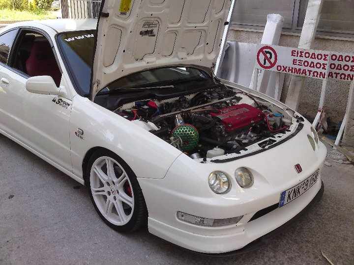 Lamia Racing auto - moto club!: Honda integra type R 99''