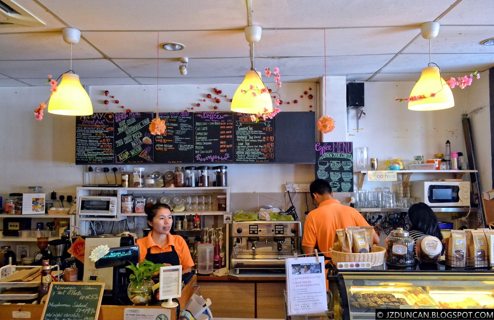 Eat Well Travel On_: The Carpenter's Daughter Artisan Bakery & Café ...