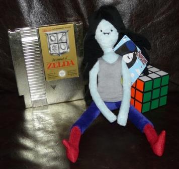 My Gift Reviews: Adventure Time - Marceline Plush Doll