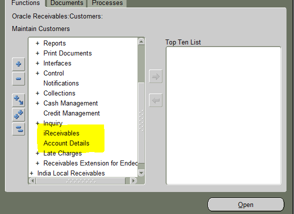 Oracle Applications Blog How To Check Customer Balance In Oracle