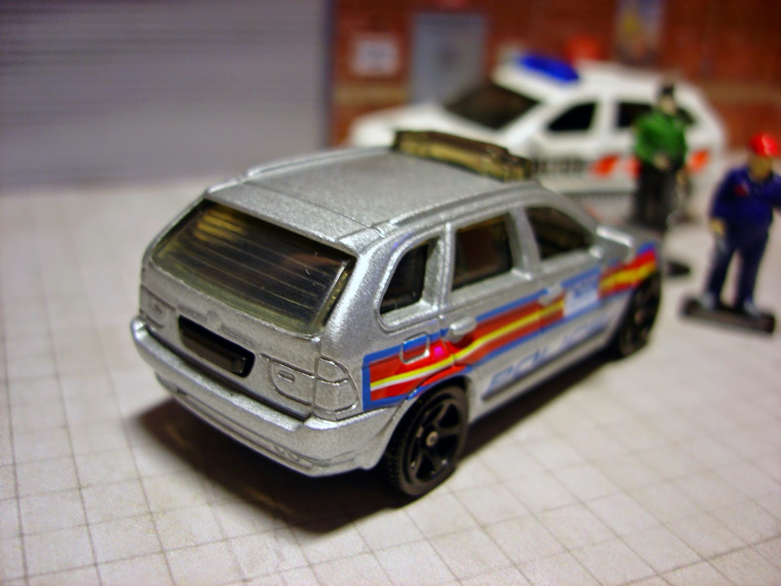 Matchbox Memories: Matchbox MB-90 BMW X5 Police (E53)